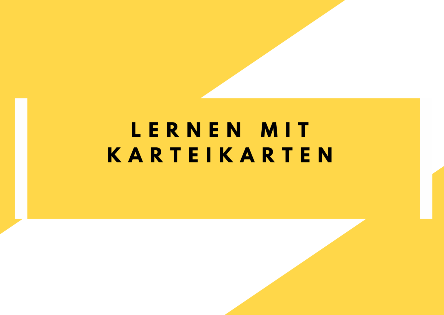 Schneller lernen mit Karteikarten? So geht´s!